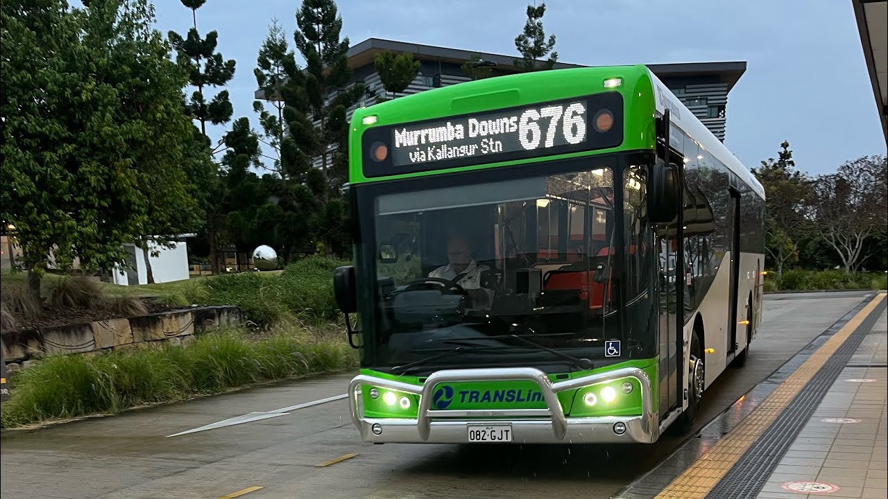 Brand New Bus! Thompsons 082GJT Mercedes’ Benz O500LE - Bustech VST ...