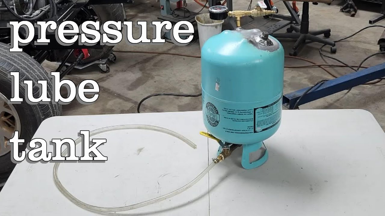 LS Pressure Pre Lube Tank - YouTube