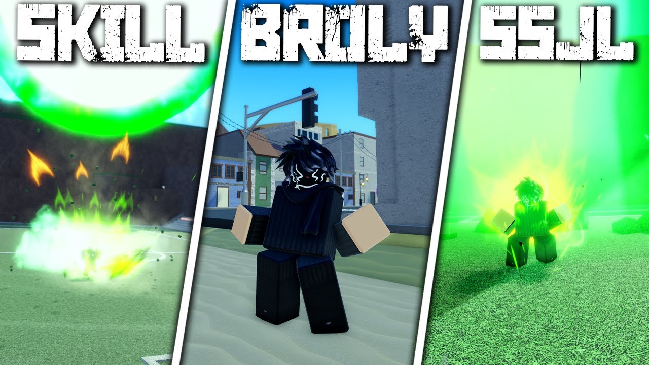 [AUT] BROLY SHOWCASE !? - YouTube