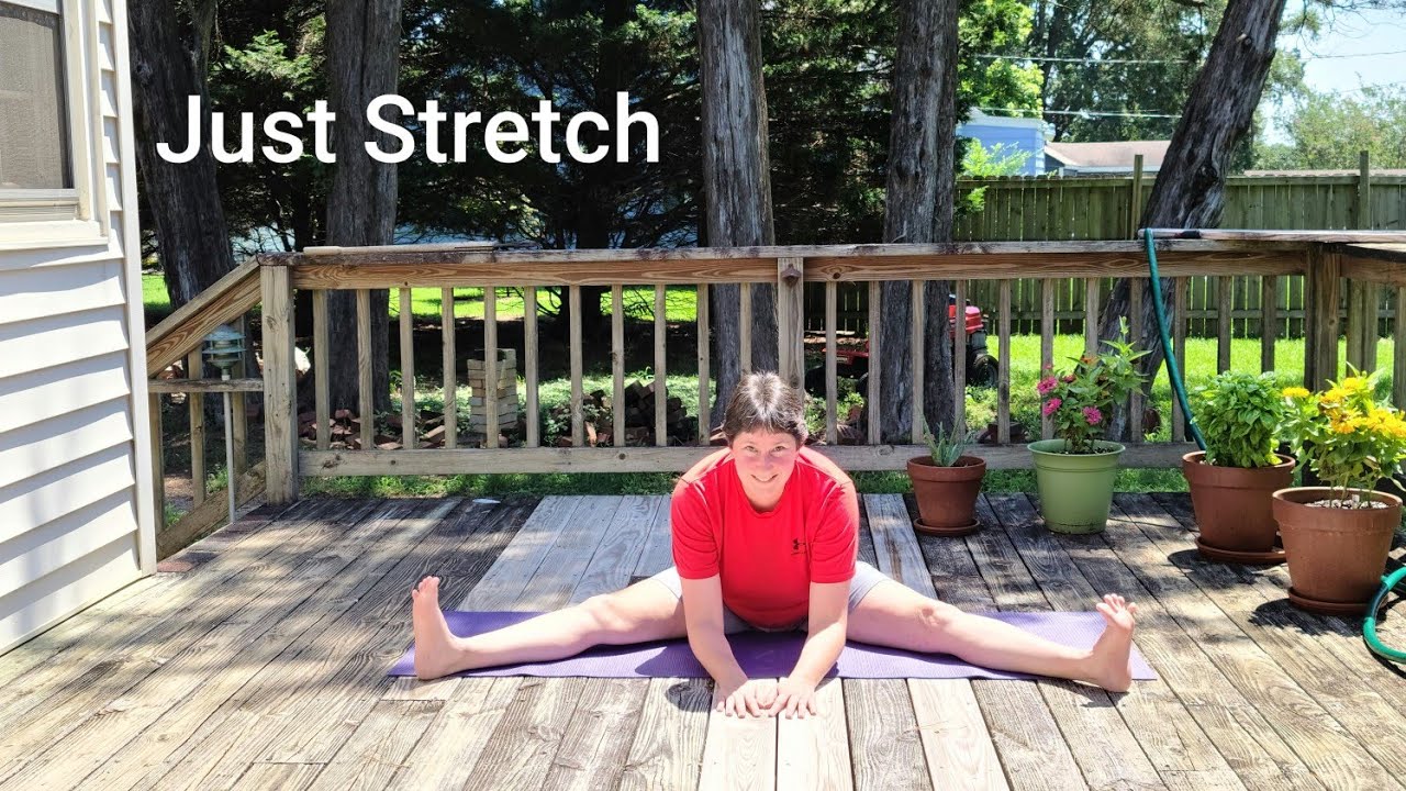 Just Stretch - a Full Body Stretching Experience all on the floor - YouTube