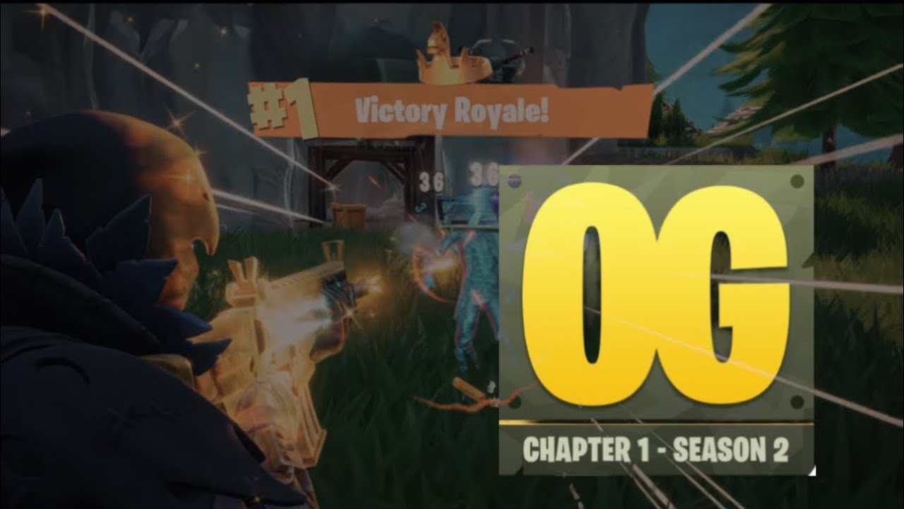 OG Fortnite SEASON 2 | VICTORY ROYALE💥 - YouTube