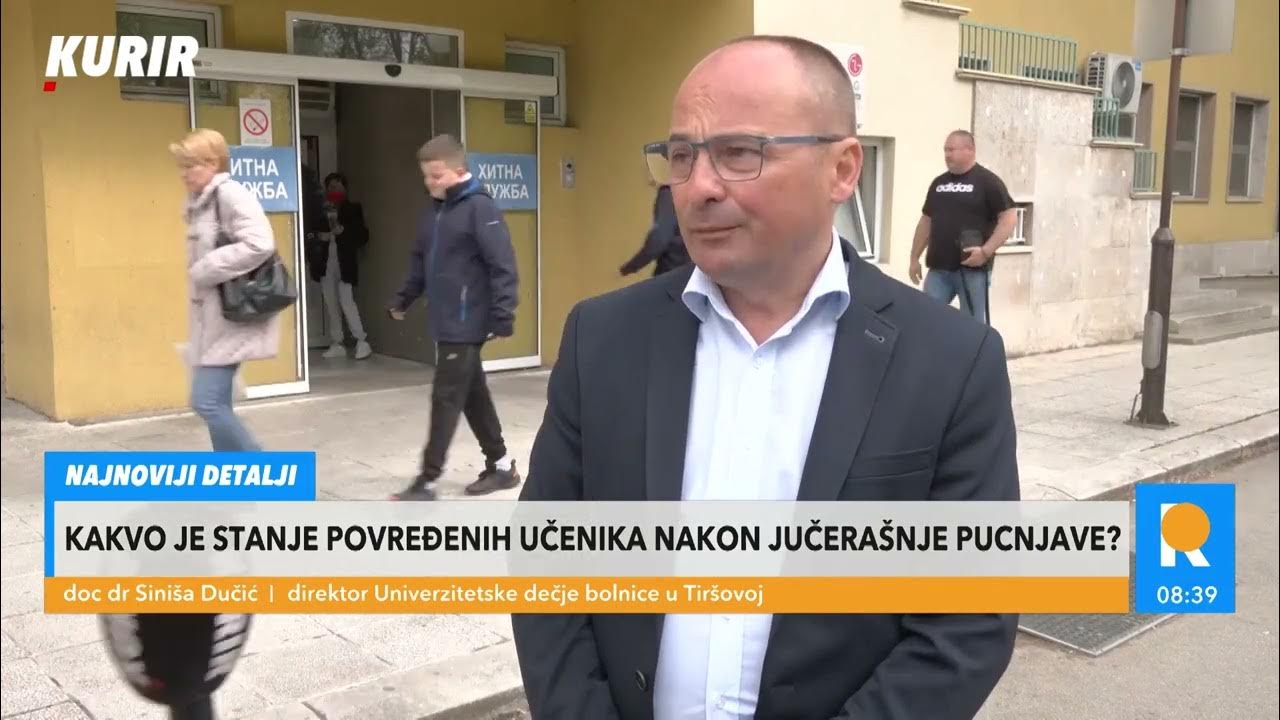 OGLASIO SE DOKTOR IZ TIRŠOVE: Jedna devojčica i dalje u kritičnom stanju, lekari neprekidno uz ...