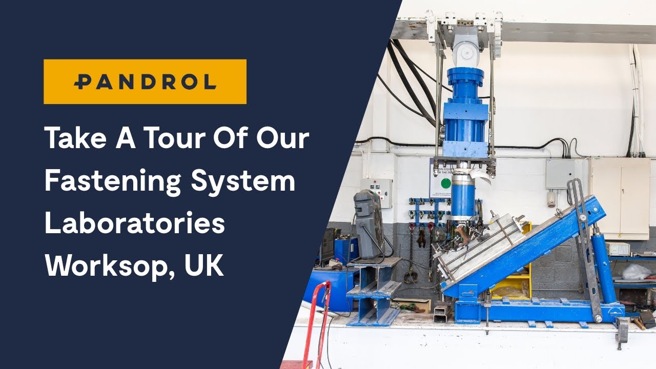 Pandrol - Take A Tour Of Our Fastening System Laboratories, Worksop UK ...