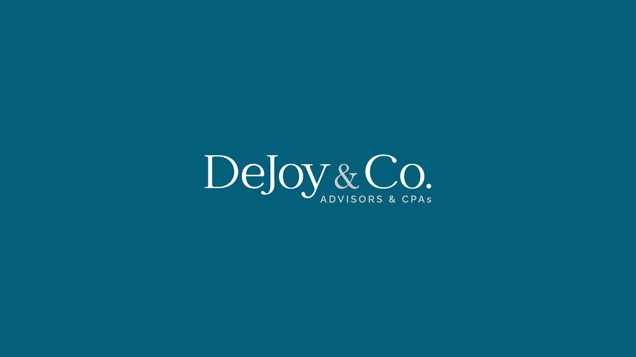 DeJoy & Co. Advisors & CPAs - YouTube