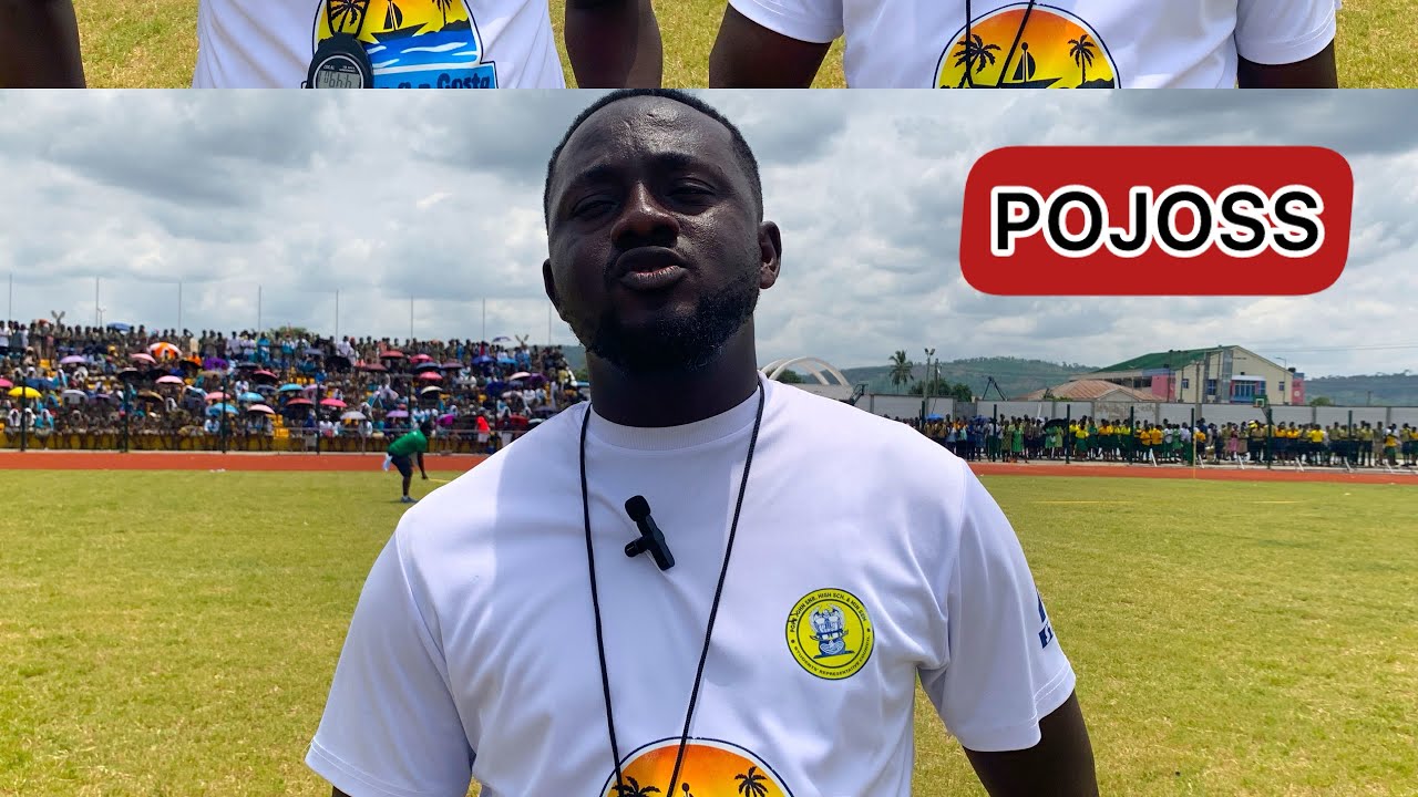 Jeffrey Djondo talks about the lack of equipment for training at POJOSS ...
