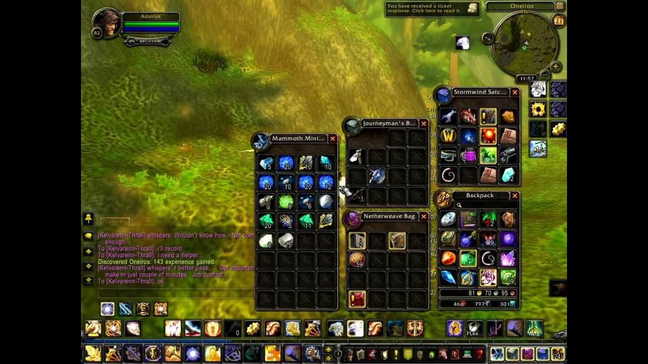 How to mine Iron Ore in WoW (Gold Guide!) - YouTube