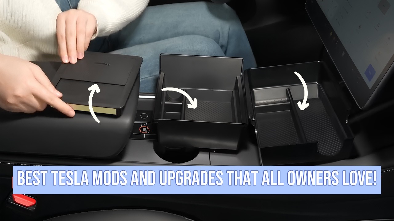 Tesla SECRETS Revealed: 10 Must-Have Mods Most Owners Miss! - YouTube