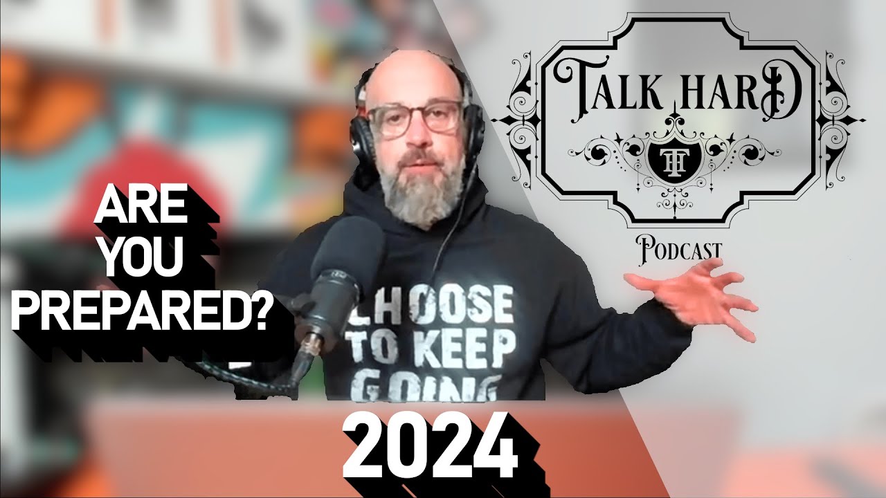 What's 2024 going to look like? #2024 #newyear #motivation Talk Hard ...