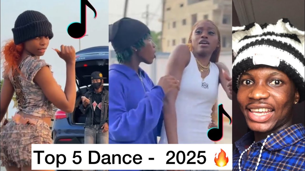 Top 5 Dances 2025 - 🔥 TikTok Mashup Dance Choreography 2025 - YouTube