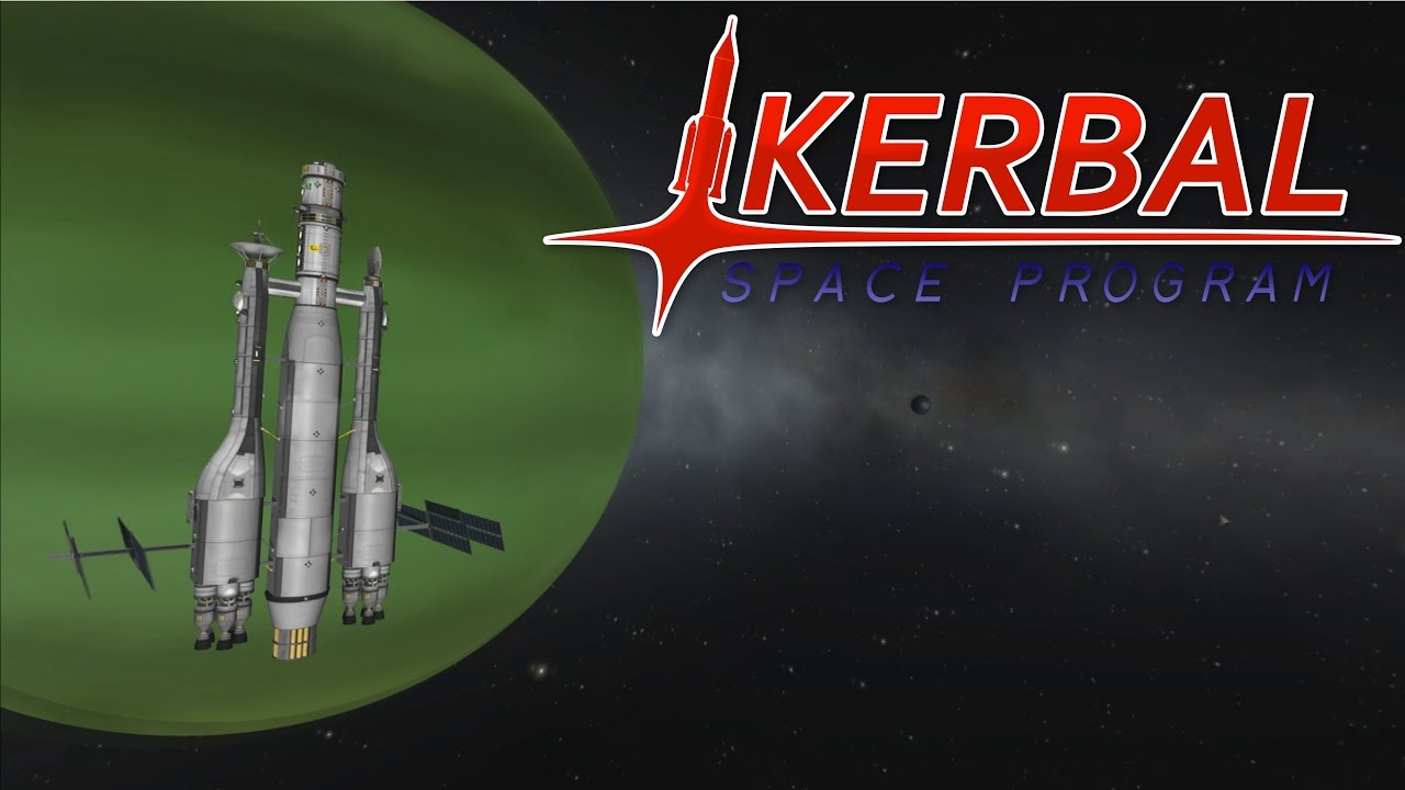 Subscriber Designs - Jool Diving Mothership - Kerbal Space Program ...