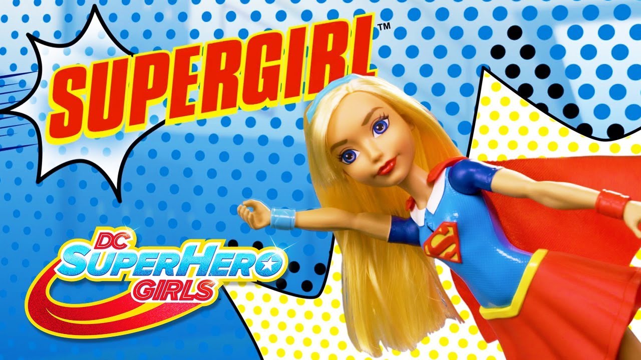 X Ray Vision Supergirl Dc Super Hero Girls Youtube