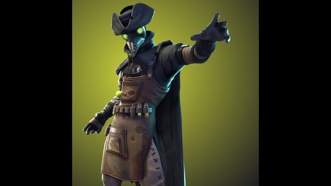 Ranked Reload Zero - Fortnite Plague Skin - Gameplay - YouTube