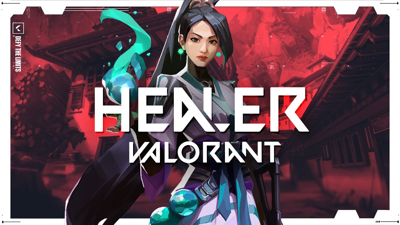 [VALORANT] I am the healer round these joints! - YouTube