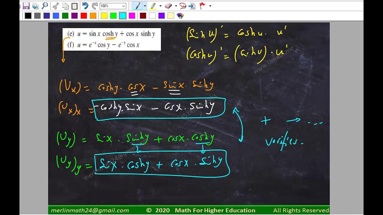 Advanced Calculus I Multivariable Calculus | partial derivatives ...