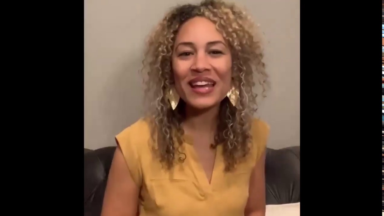 LeTesha Wheeler, Author of Half Breed, at Judy Pogue's Awaken 2020 ...