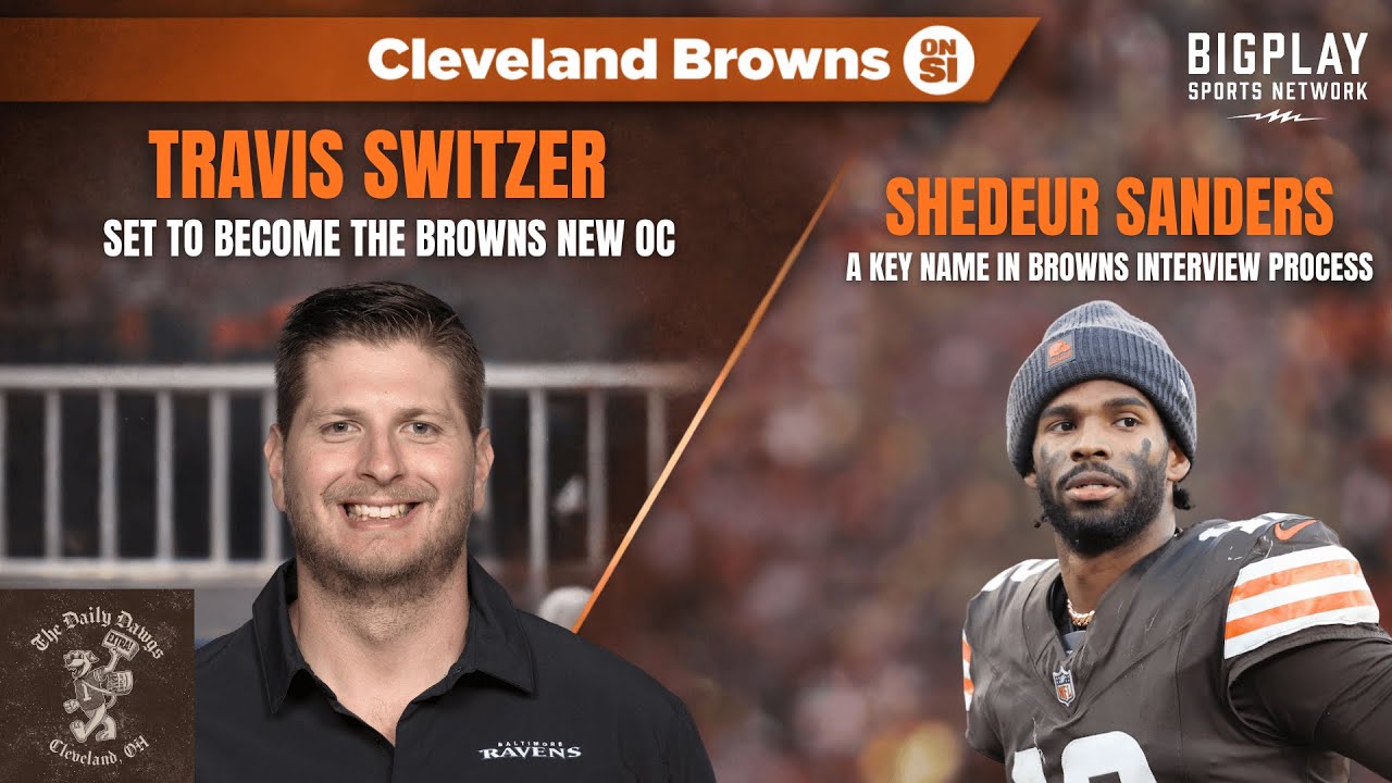 Browns zeroing in on Travis Switzer as next OC | Shedeur Sanders name ...