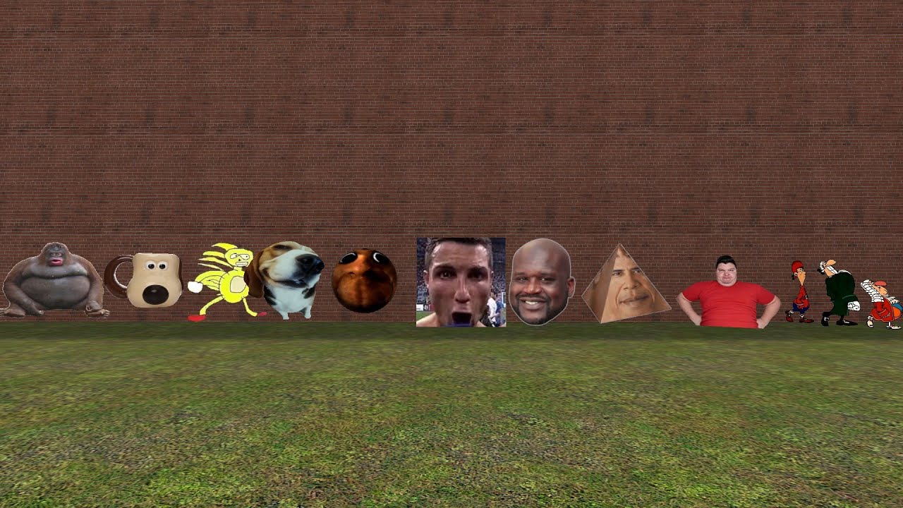 escape obunga and nextbots in the maze #3 - YouTube