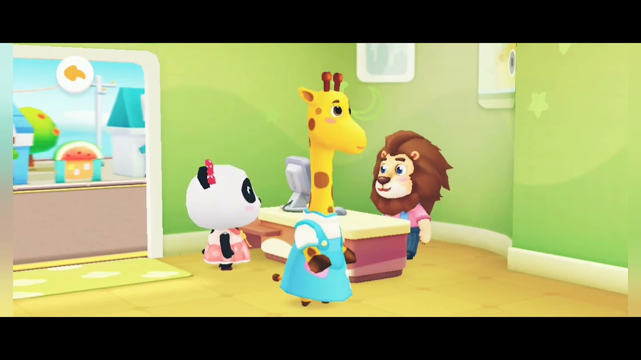 Bebi school bas for children's - YouTube