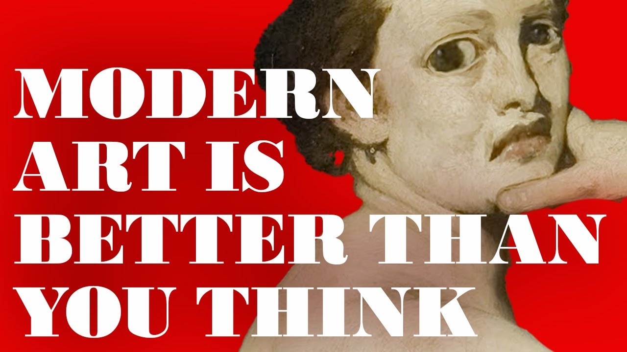 Meta Art Transcends What We See as Art: Embrace Modern Art pt 2 - YouTube