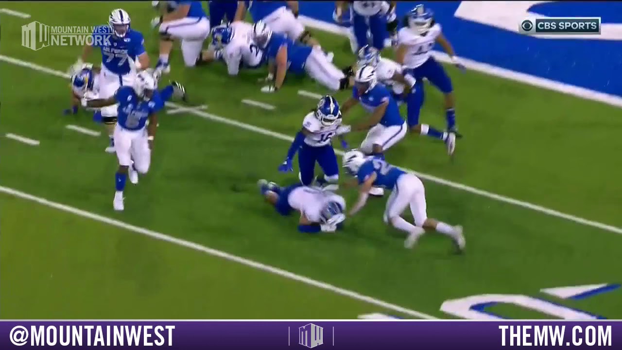 CONDENSED GAME: San José State Spartans vs Air Force Falcons - YouTube