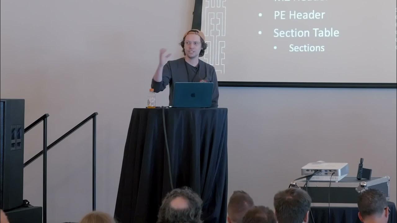 Marc Messer - Getting Started in Reverse Engineering - YouTube