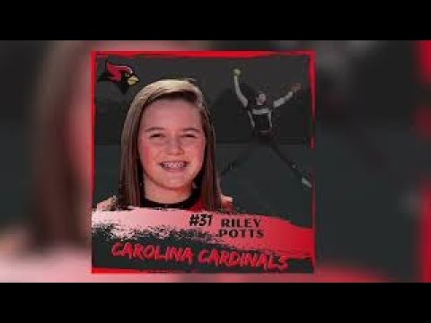 Riley Potts #31 (2025) - Cardinals Kennedy 07 - Walnut Creek, September ...