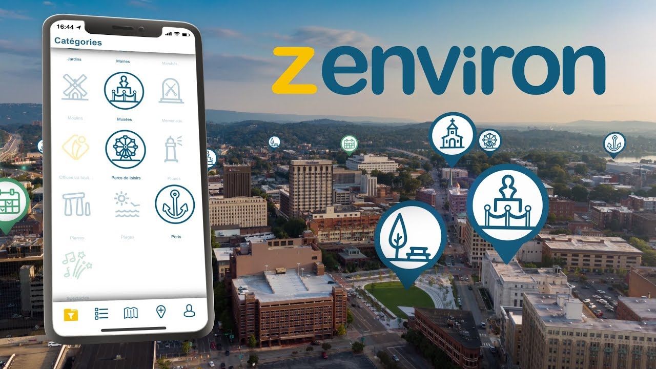 Zenviron - Le compagnon découverte - YouTube