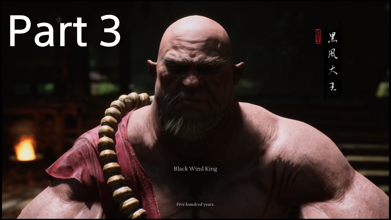 Black Myth Wukong Part 3 Playthrough - YouTube