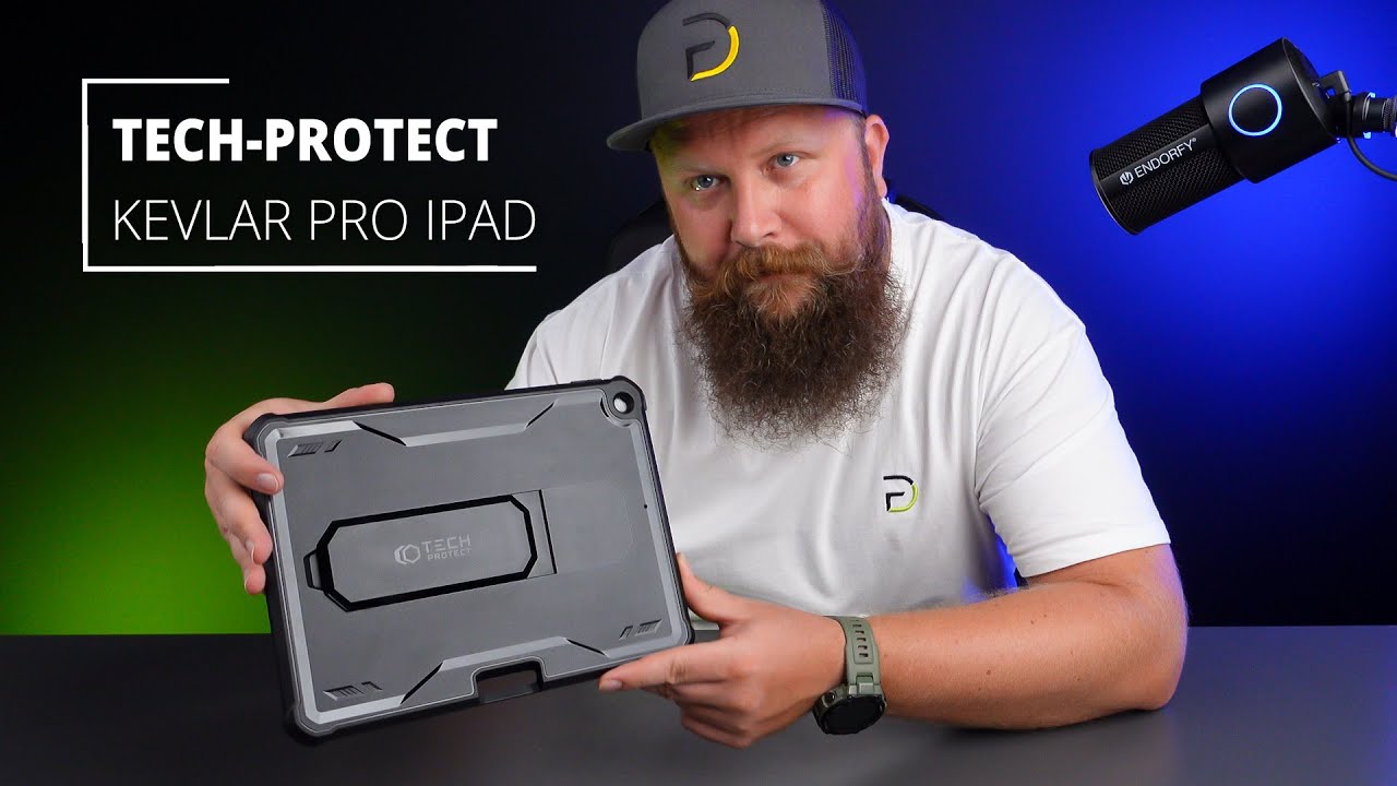 Pancerne Etui Hybrydowe 360 w Wersji do Tabletów. Case Tech-Protect ...