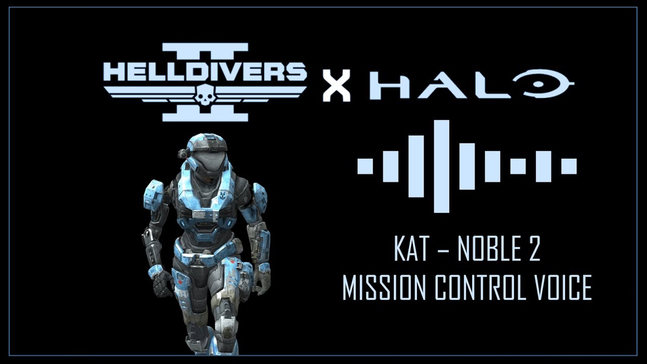 Kat - Noble 2 - Helldivers 2 - Mission Control - YouTube