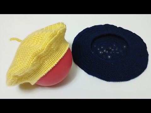 Ressam şapkası 1 yaş bebek beresi yapımı detaylı anladimlı kaçırmayın 
