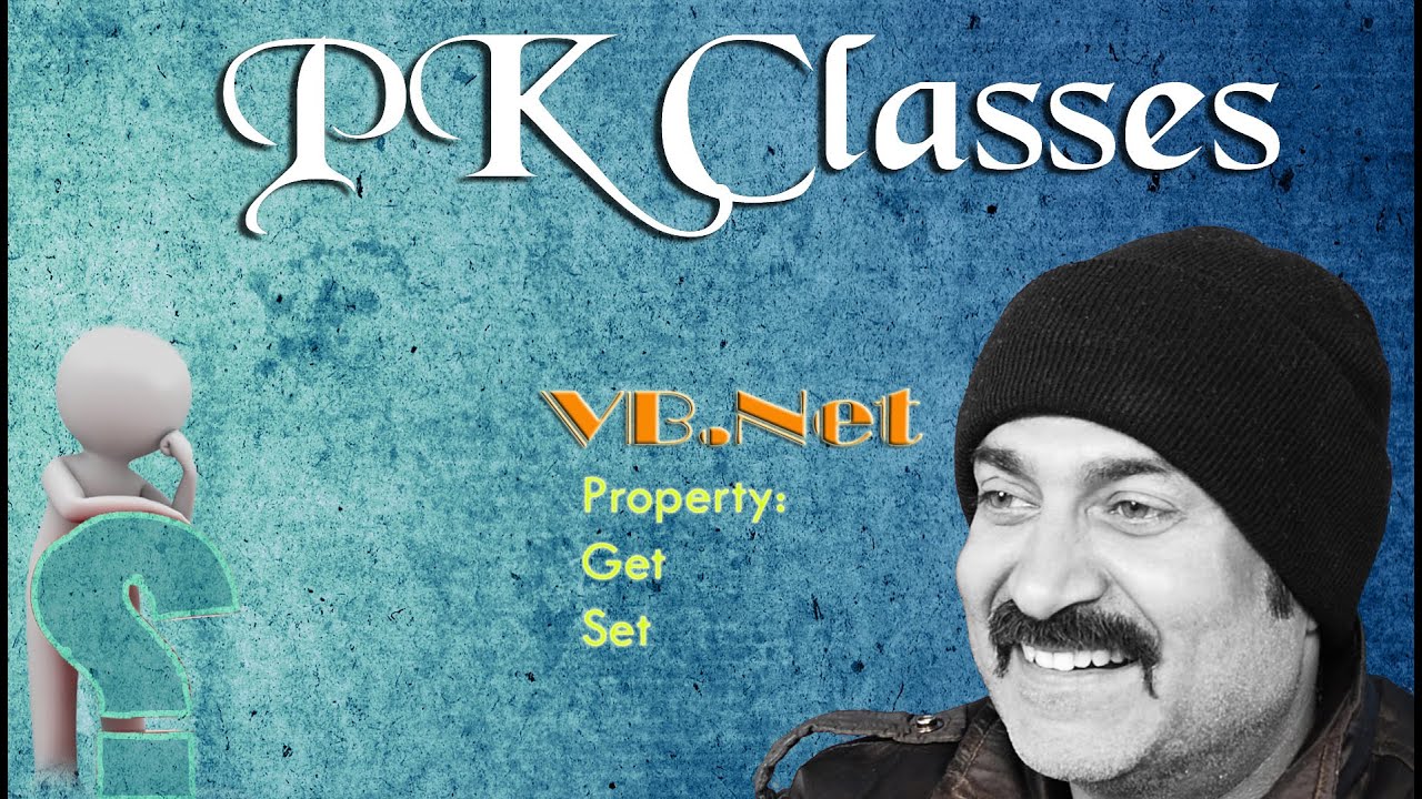 Vbnet Getset Property Youtube
