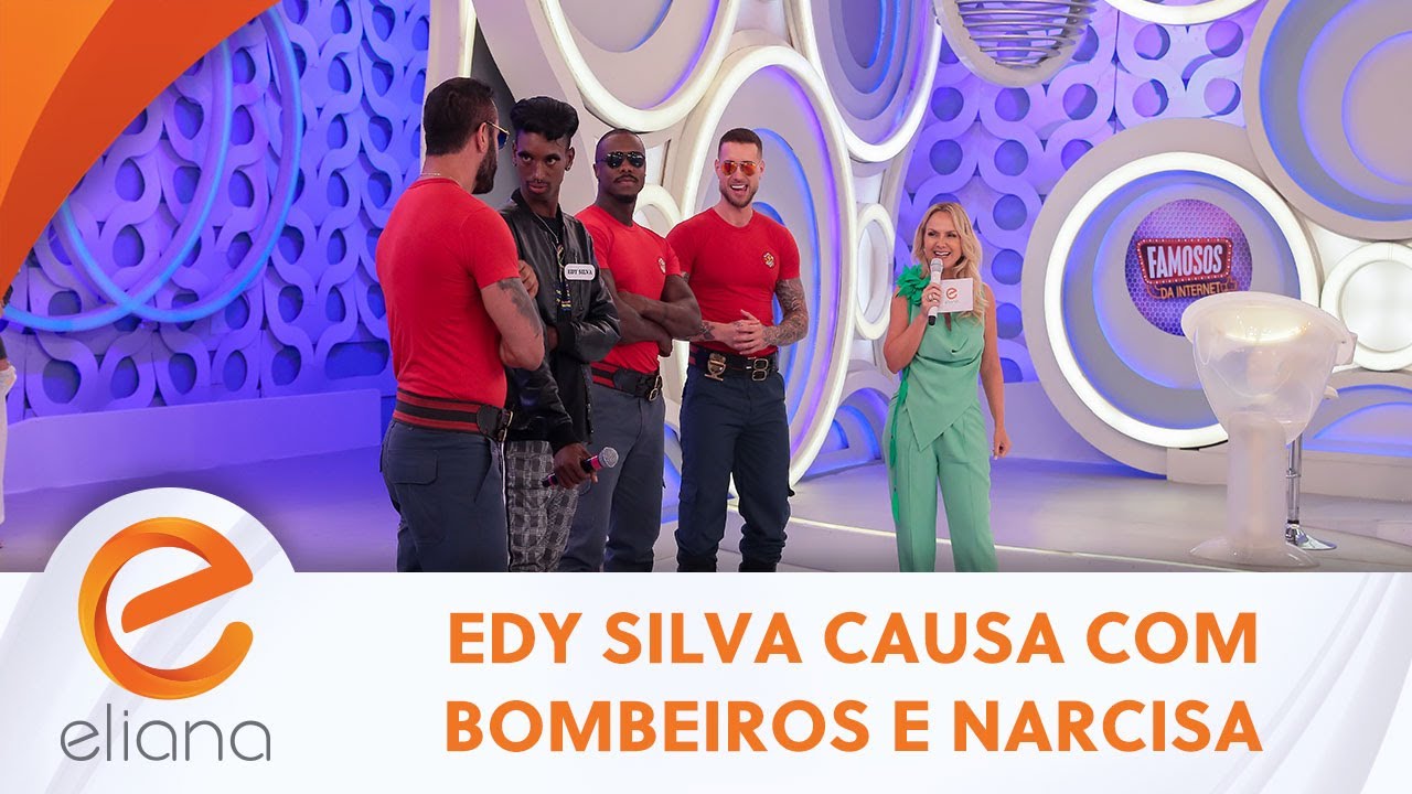 Narcisa testa memes de Edy Silva | Programa Eliana (17/12/23) - YouTube