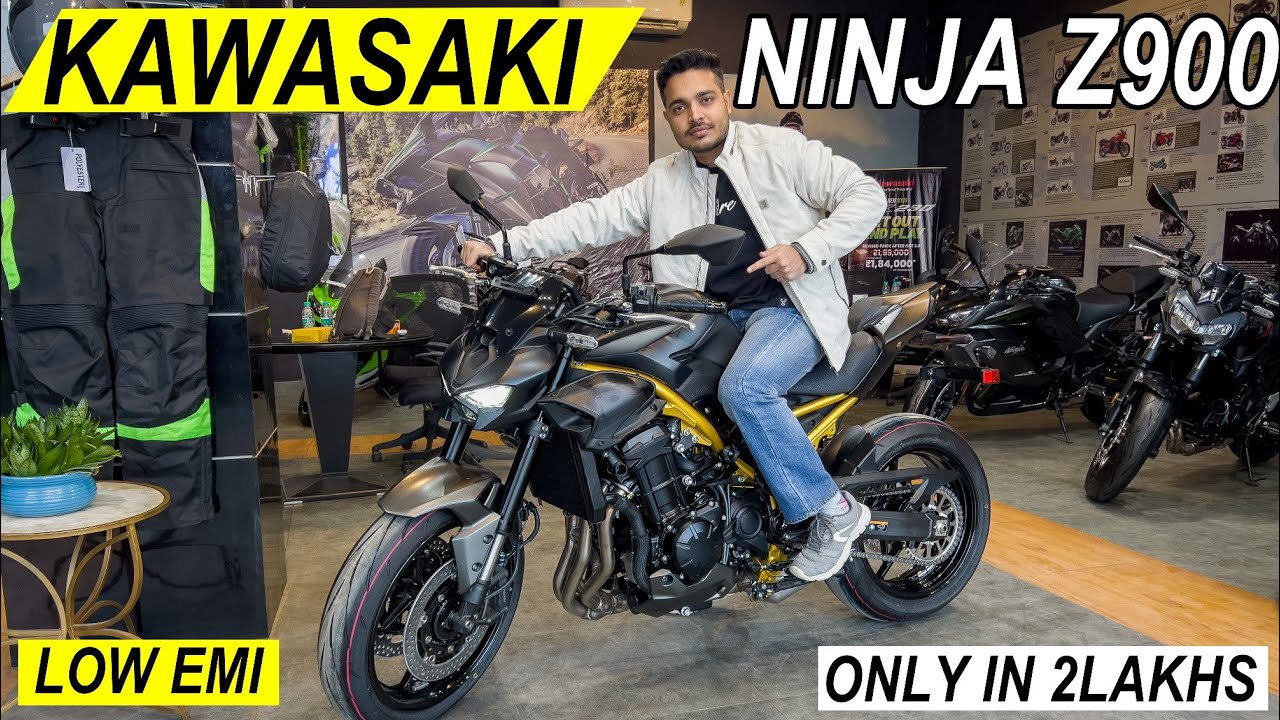 THE Z900 FINALLY FIXED IT! New 2025 Kawasaki Z900 Review | Cruise ...