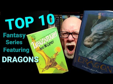 TOP 10 FANTASY SERIES ABOUT DRAGONS