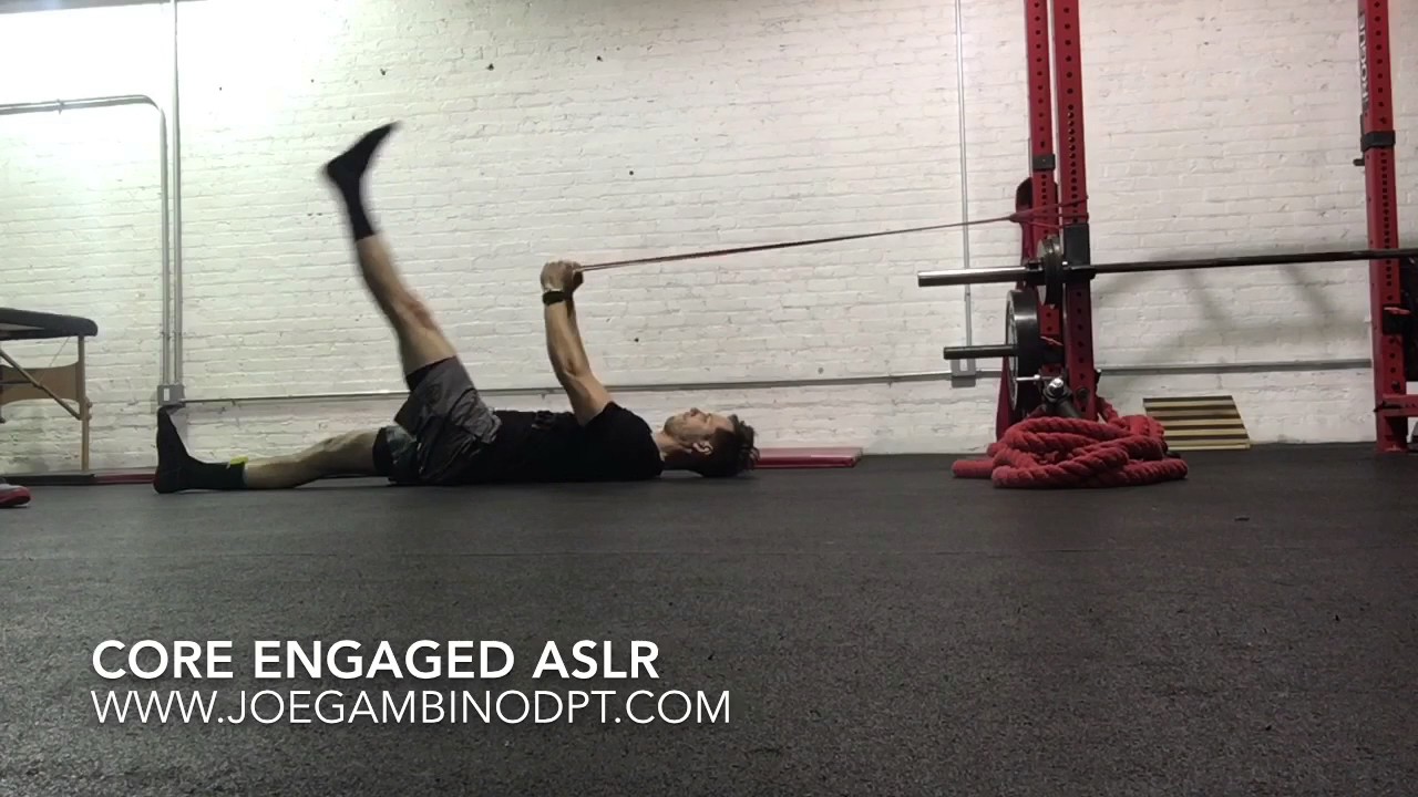 Core Engaged ASLR - YouTube