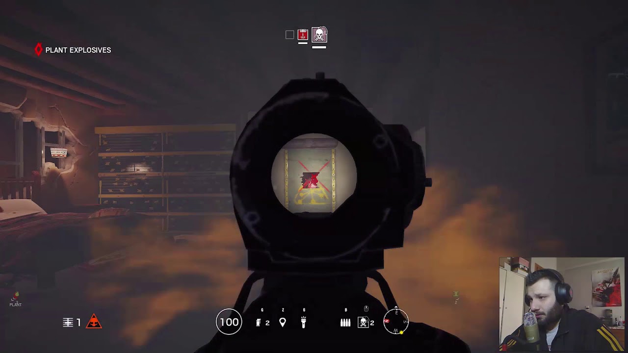 Μία μικρή παρουσίαση το Outbreak {Zombies} από Rainbow six siege - YouTube