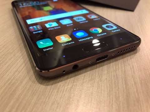 Huawei Mate 9 Pro unboxing and first impression hands-on video by ...