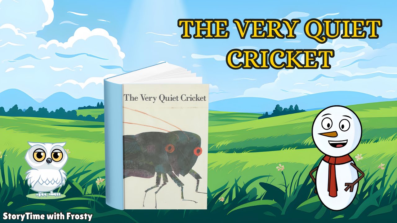 The Very Quiet Cricket | Bedtime Stories for Kids in English | Fairy ...