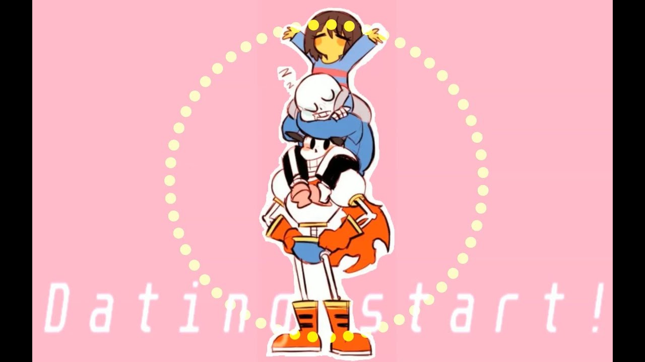 [Undertale/Remix] Dating start! - YouTube