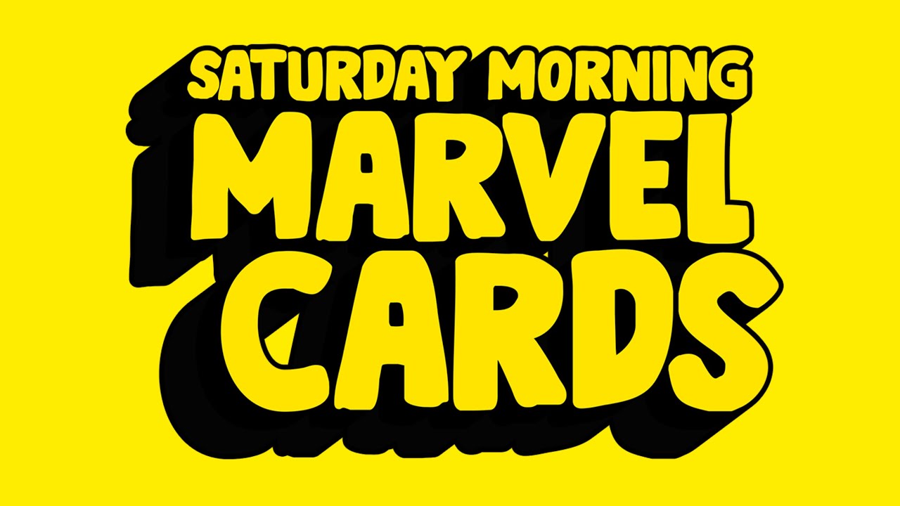 Saturday Morning Marvel Cards | Surprise!!! - YouTube