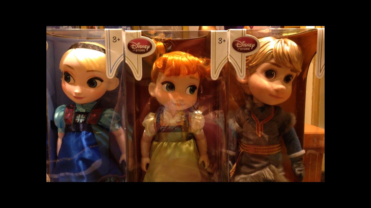 "Frozen" Wandering Oaken's Trading Post - Part 1 - YouTube