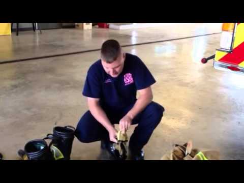 Bunker Gear Routine inspection and Advanced cleaning - YouTube