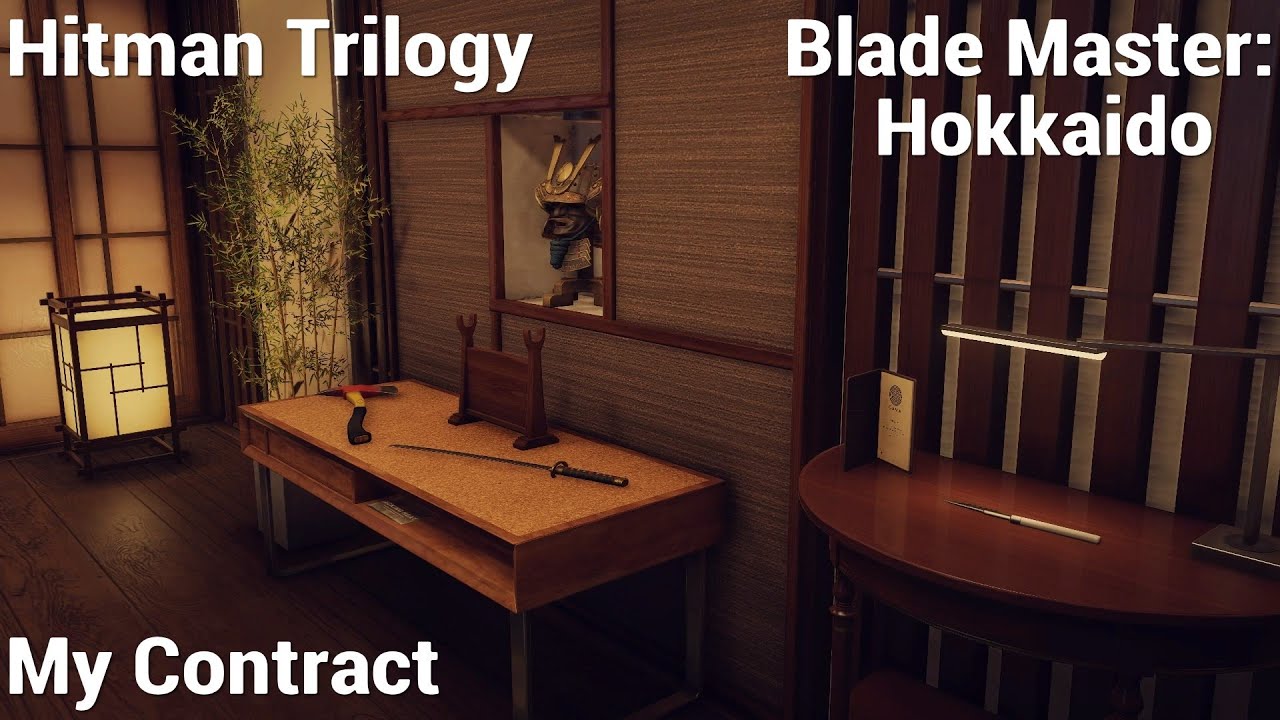 Hitman Trilogy - Blade Master: Hokkaido - My Contract - YouTube