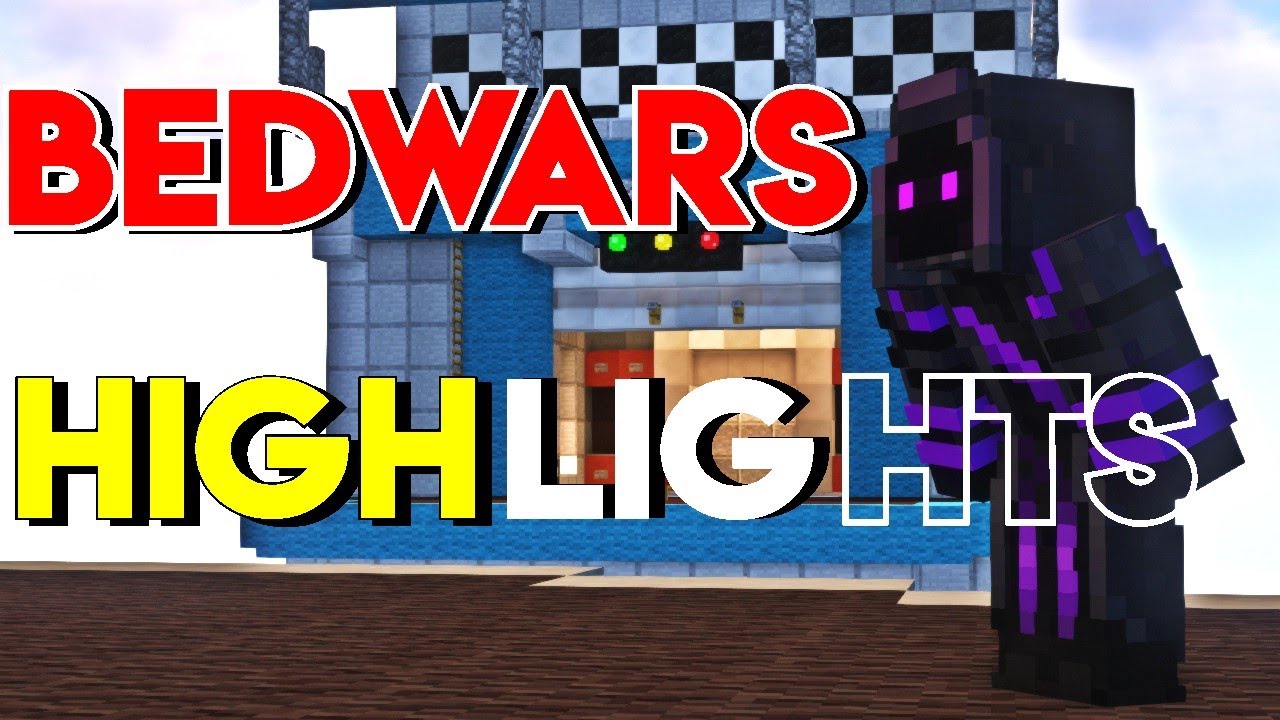 BEDWARS HIGHLIGHTS | Pika Network Bedwars - YouTube