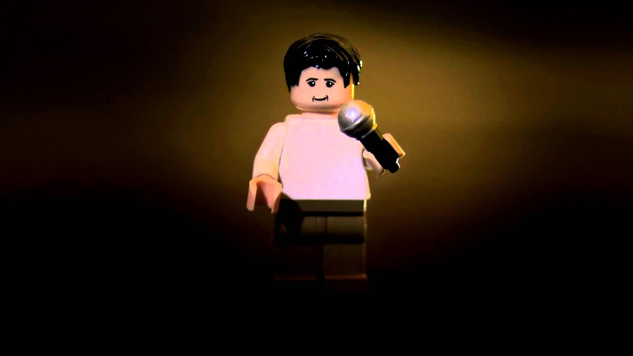 Lego Brian (aka "Figgy Smalls") Holiday Message - YouTube