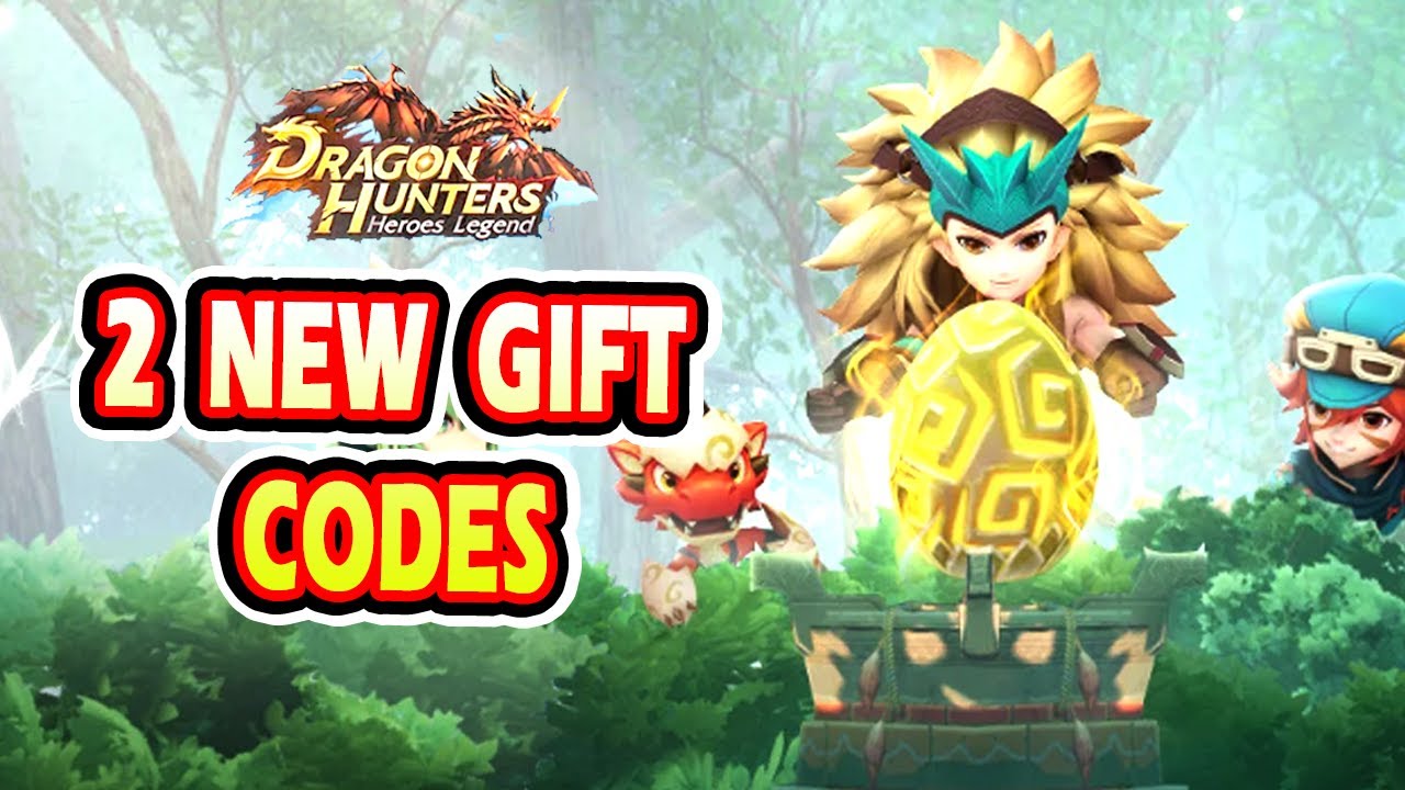 Dragon Hunters heroes legend 2 New Gift Codes || How To Redeem Dragon ...