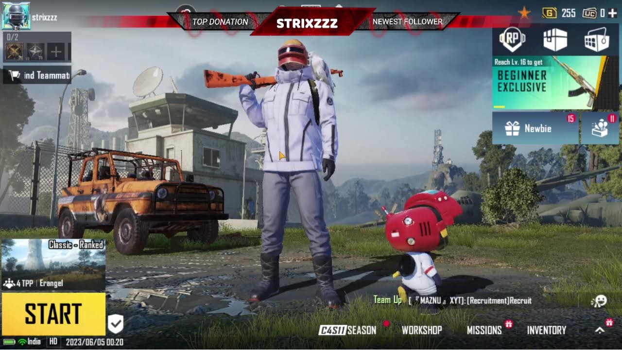 ONYX STRIXZZZ LIVE | BGMI STREAMING | ONYX SQUAD PLAY - YouTube