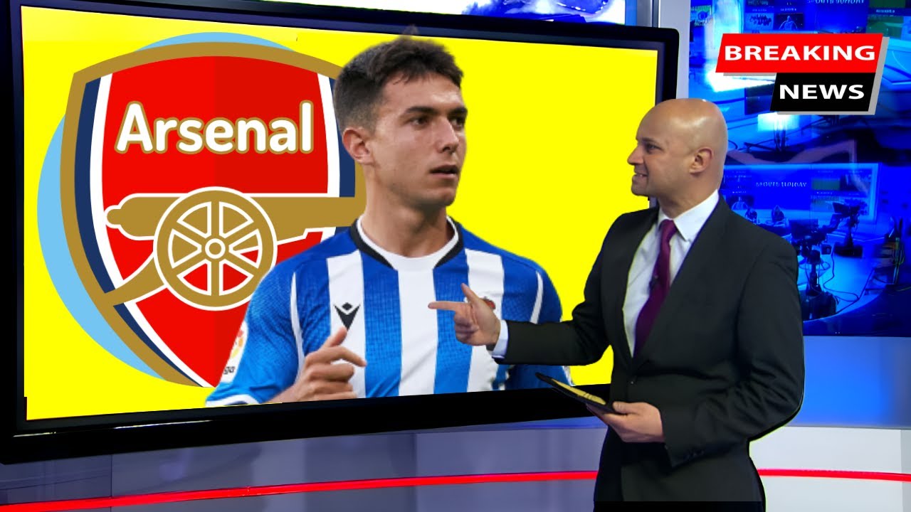 🔥BREAKING NEWS! ANNOUNCED THIS MONDAY! IT HAS BEEN CONFIRMED! ARSENAL ...