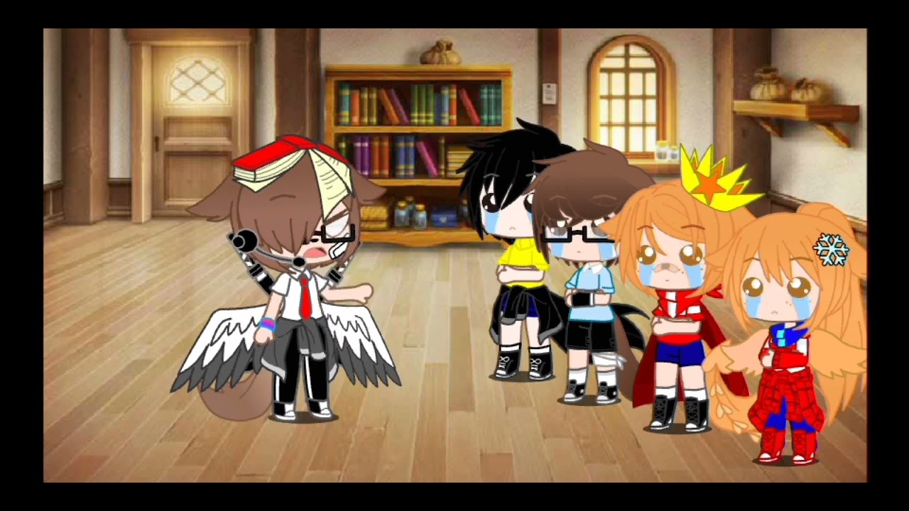 no tiene tiempo de jugar de cantar de bailar meme (ice scream) gacha ...